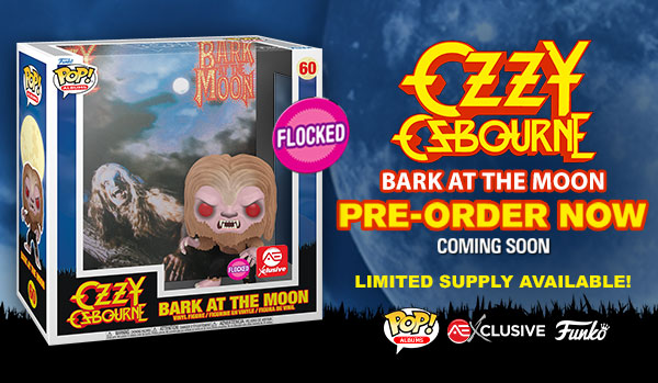 Pop Market: Bark at the Moon 🟡 Exclusive Ozzy Osbourne Funko POP ...
