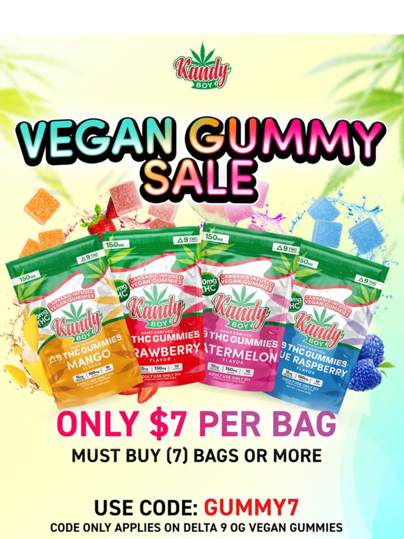 Kandy Boy: 🔥 $7 PER BAG DELTA 9 OG GUMMIES! 🔥 | Milled