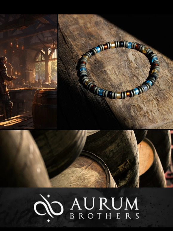 Aurum Brothers: Unveiling the Artisan Craft and Lasting Beauty of 'Colorful Chronicles' | Milled