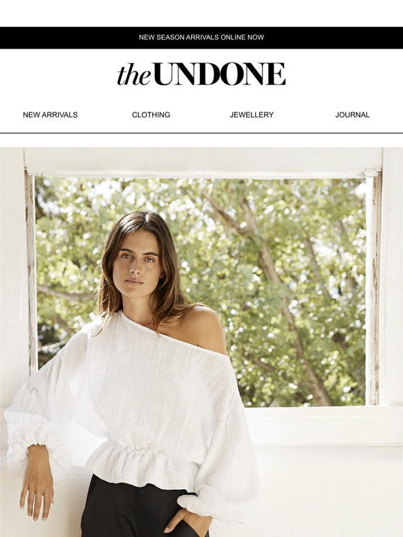 The Undone: Tops: Our Elevated Edit | Milled