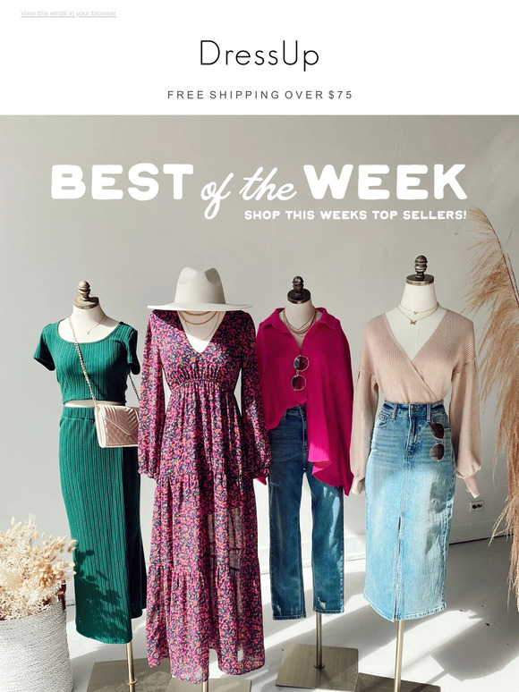 Dress Up: Your NEW Favorites Have Arrived! 💖 | Milled