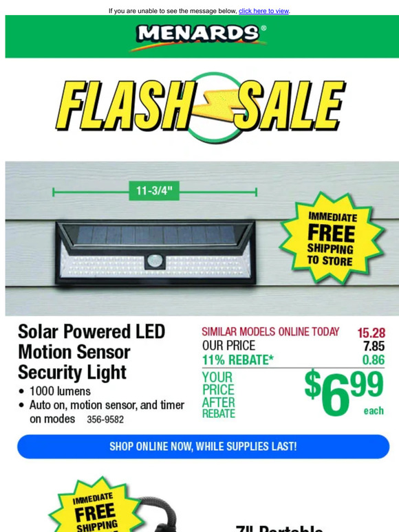 Menards: Gravity Desk Lamp UNDER $15! | Milled