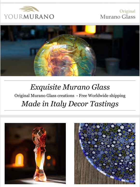 Yourmurano Murano Glass Masterpieces Discover The Timeless Beauty Of Murano Glass In Every