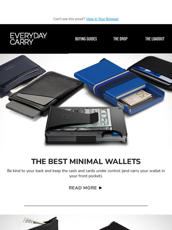 Everyday Carry: It's National Wallet Day! | Milled