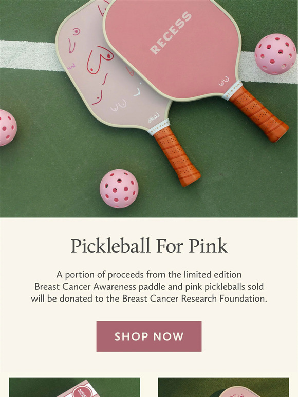 Recess Pickleball: Here For A Limited Time 💕 | Milled