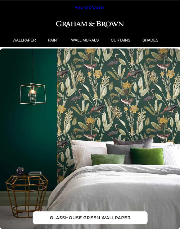 Graham & Brown: WOW! 25% Off All Wallpapers & Bespoke Murals 😮 | Milled