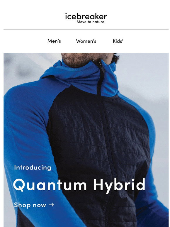 Icebreaker: Introducing: Quantum Hybrid | Milled