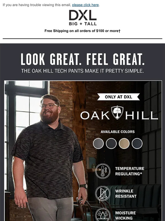 DXL: Still Haven’t Tried the Best Pants In the World? | Milled