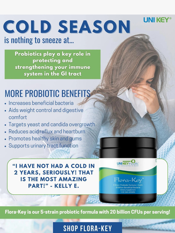 UNI KEY Health Systems: 20 Billion Ways To Boost Immunity... | Milled