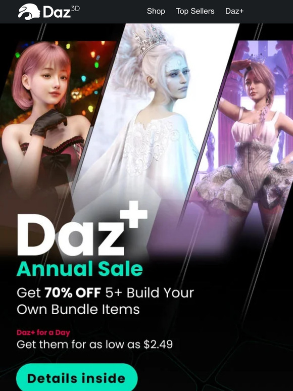 DAZ 3D: Transfer between Genesis 9,8.1, and 8 with this Daz+ Deal | Milled