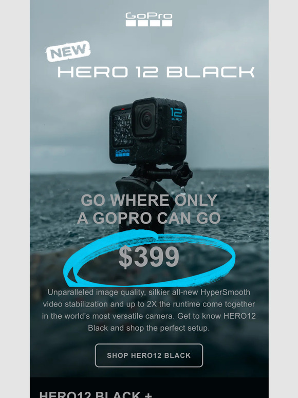 GoPro: No Limit to Where You Can Go 🧗‍♀️ | Milled