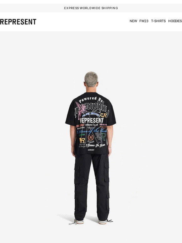 Represent Clo: ICONS T-SHIRT - NOW LIVE | Milled