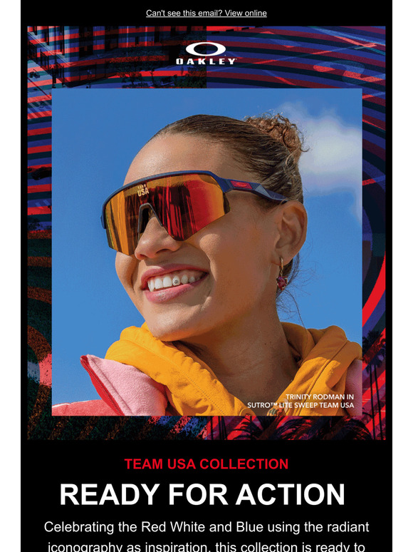 Oakley: Explore the Team USA Collection | Milled