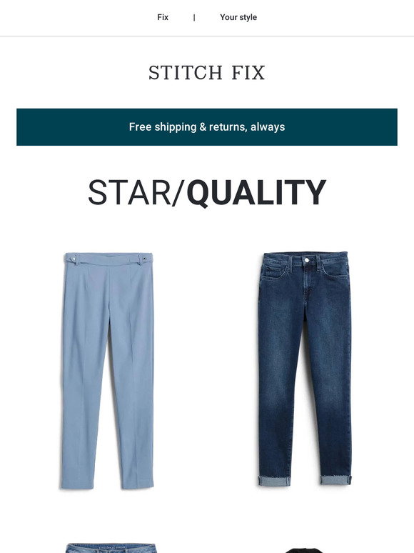 Stitch Fix: Style inspo could be headed your way | Milled