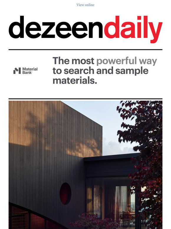 Dezeen: Discarded-instruments chair | MVRDV colourful skyscraper ...