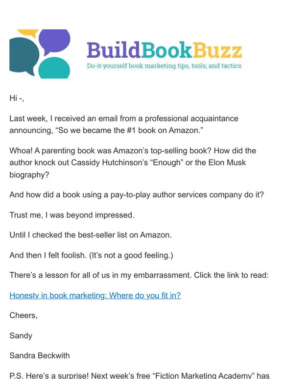 Build Book Buzz Book Publicity Forms And Templates: [Build Book Buzz ...
