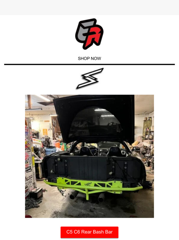 Enjuku Racing: Scotidi front and rear bash bars | Milled