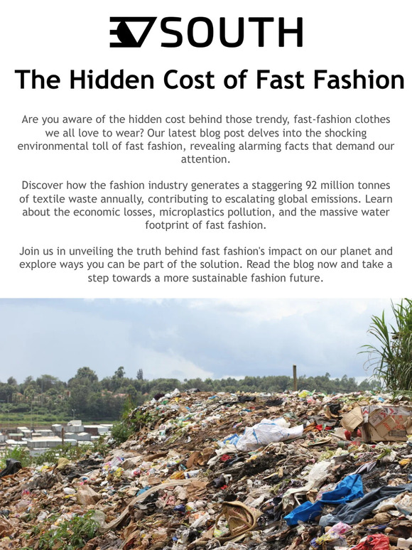 30 South: The Hidden Cost of Fast Fashion | Milled