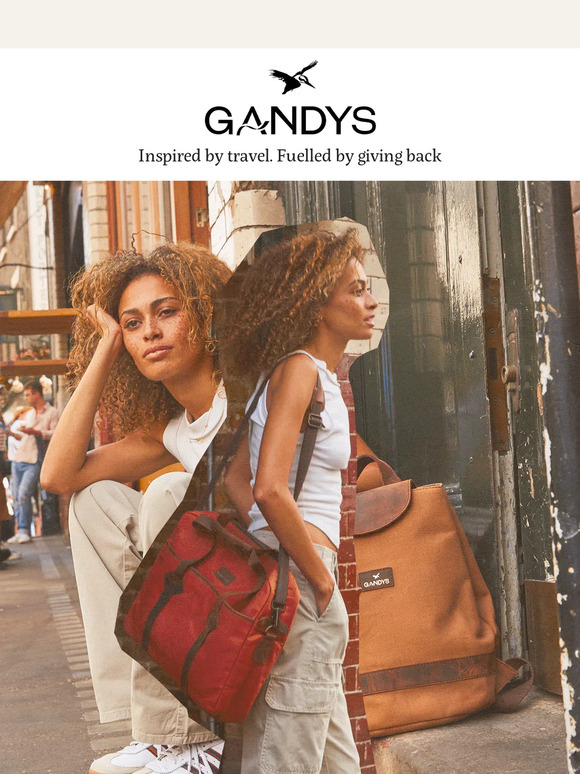 Gandys: Meet our new Assam & Kolkata bags 🎆 | Milled