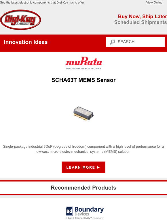 Digi-Key Electronics: Drive Your Innovation With Murata Electronics ...