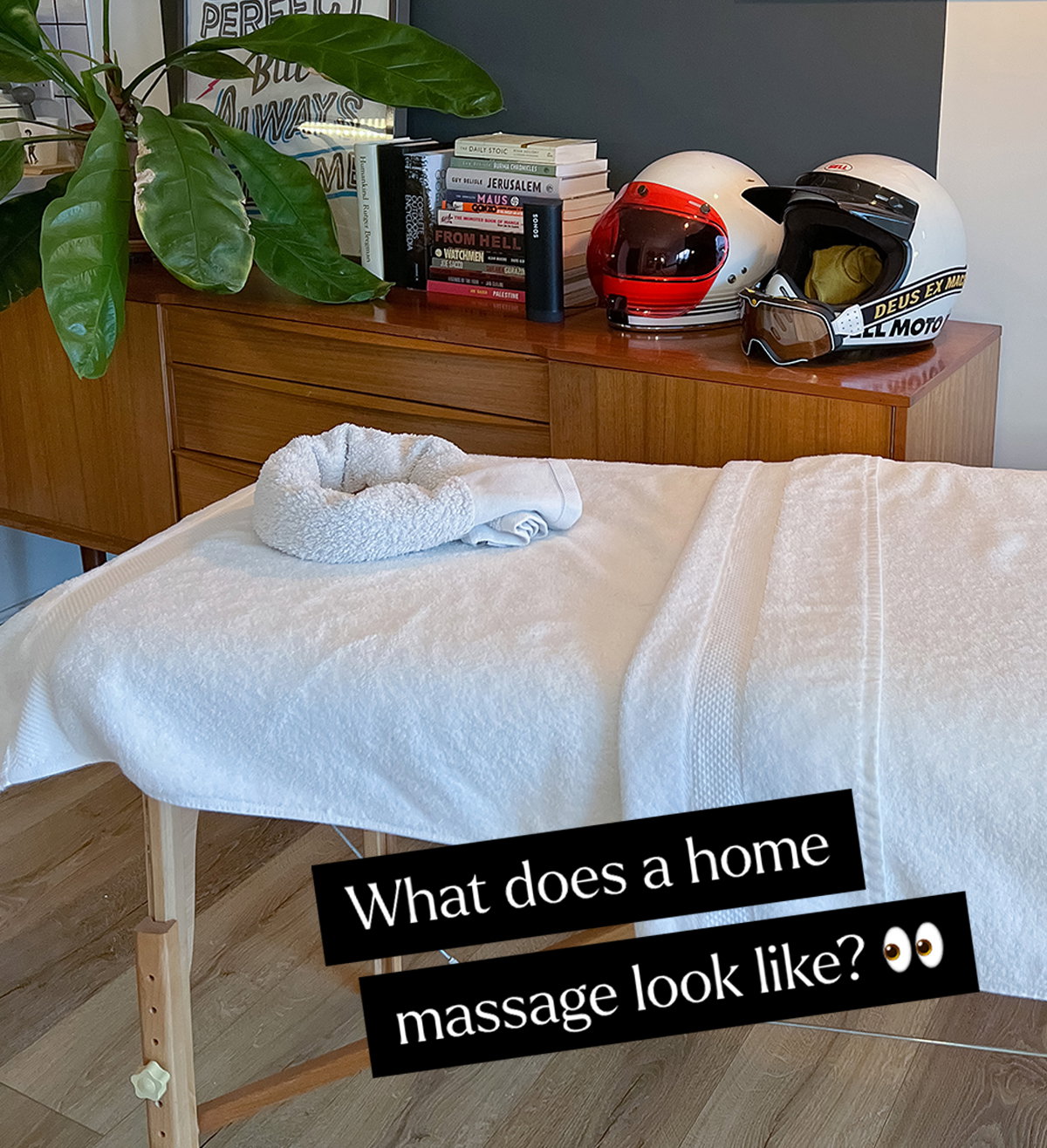 Urban Massage: What does an at-home massage actually look like? | Milled