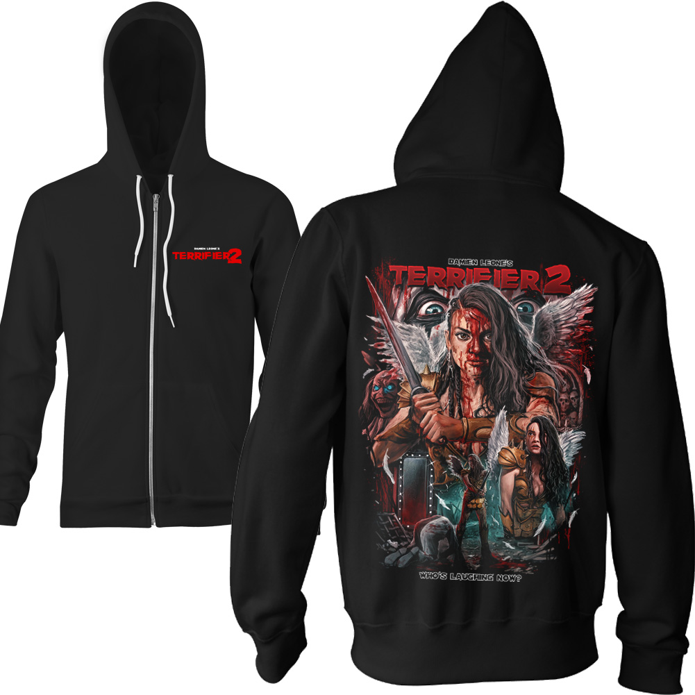 Terror Threads: Who's Laughing Now?! Our All New, Terrifier 2 ...