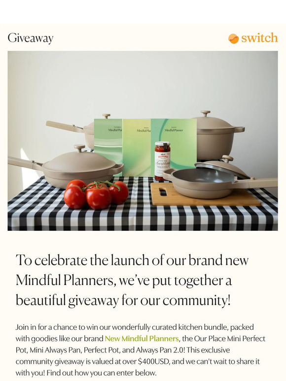 Switch Research: GIVEAWAY LAUNCHED 🚀 - Valued at $400+ | Milled