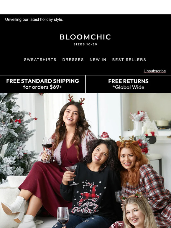 BloomChic: Capture the holiday spirit: BloomChic's signature collection launch | Milled