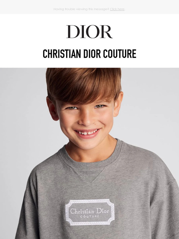 Dior: Baby Dior: The New Christian Dior Couture Collection | Milled
