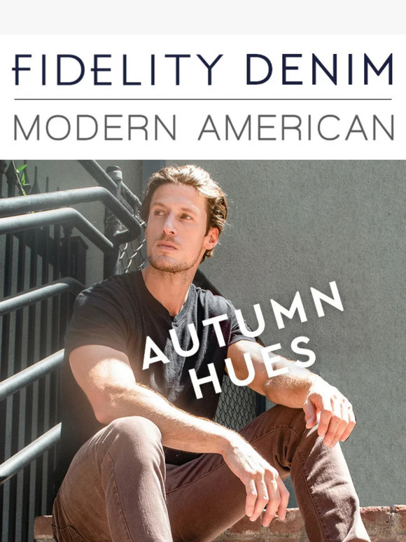 Fidelity Denim: Autumn Hues | Milled