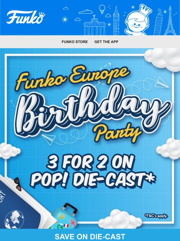 Funko: 3 for 2 on Die-Cast | New exclusive Indiana Jones Die-Cast | Milled