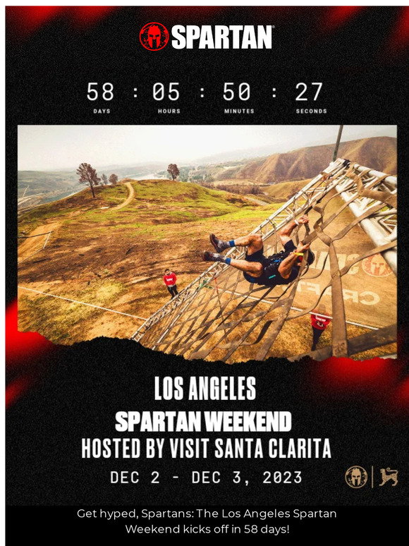 Spartan Race, Inc.: The Los Angeles Spartan is waiting! | Milled