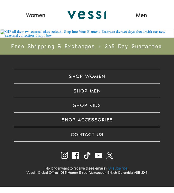 Vessi: First access to NEW colors 🎨 | Milled