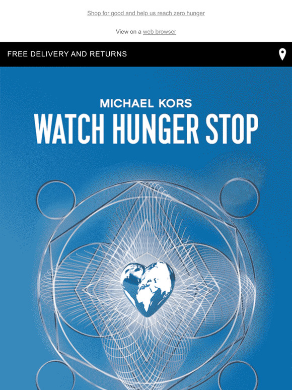 Michael Kors: Honouring 10 Years Of Watch Hunger Stop | Milled