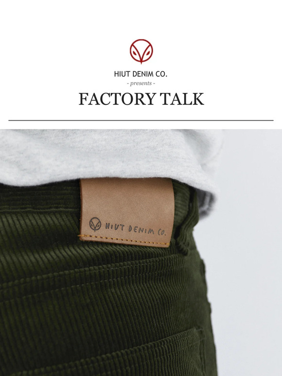 Hiut Denim: LAUNCH DAY | Milled