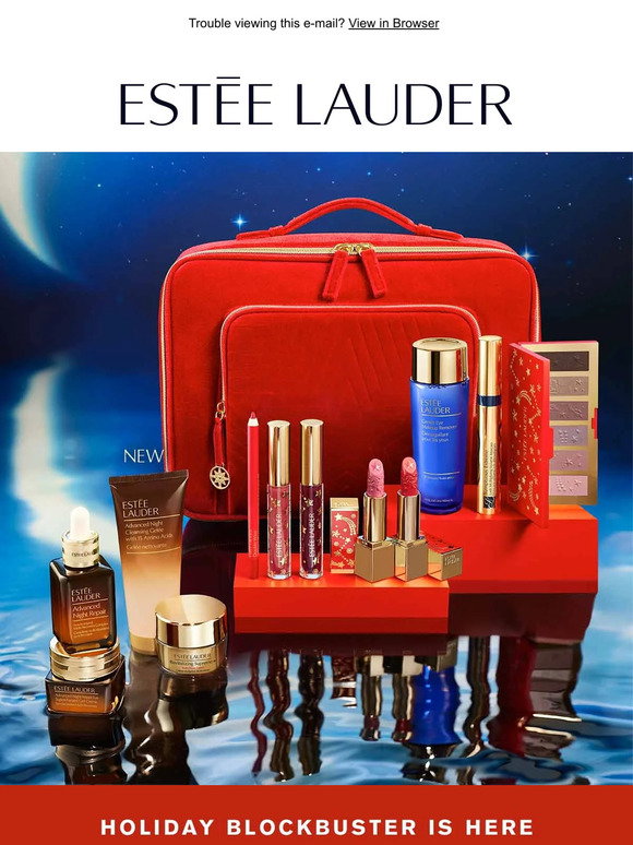 Estée Lauder: Holiday Blockbuster is here! A $879 Value! | Milled