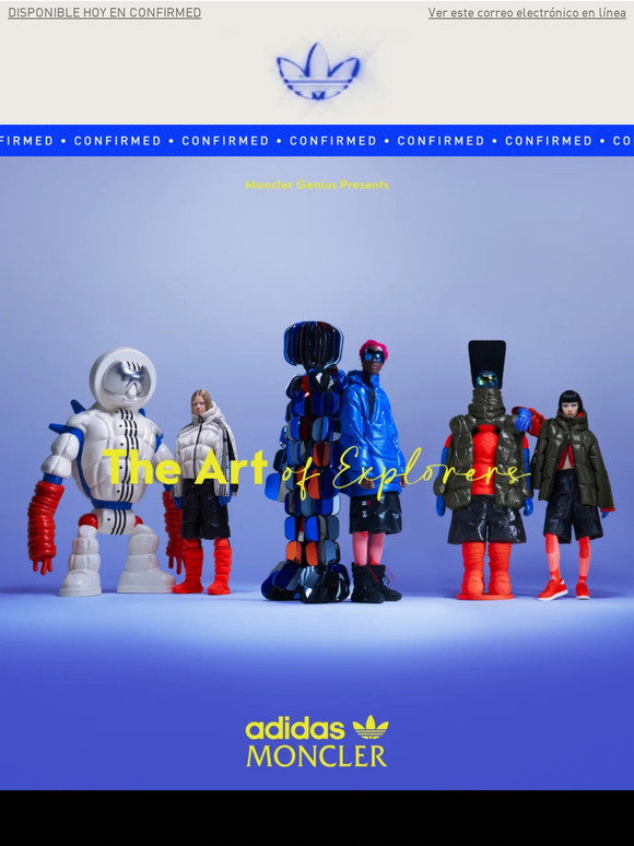 adidas: MONCLER X ADIDAS ORIGINALS | Milled