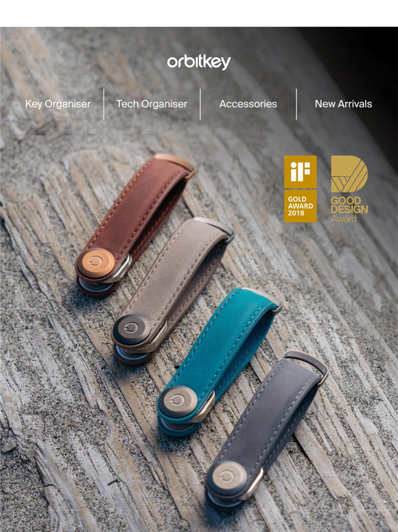 Orbitkey: Tis the season for new colours | Milled