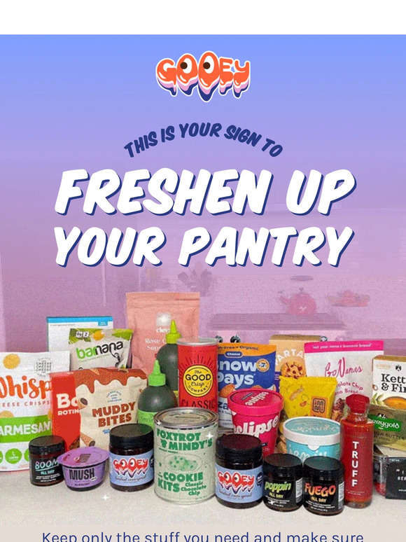 Gooey Snacks: This Is Your Sign | Milled