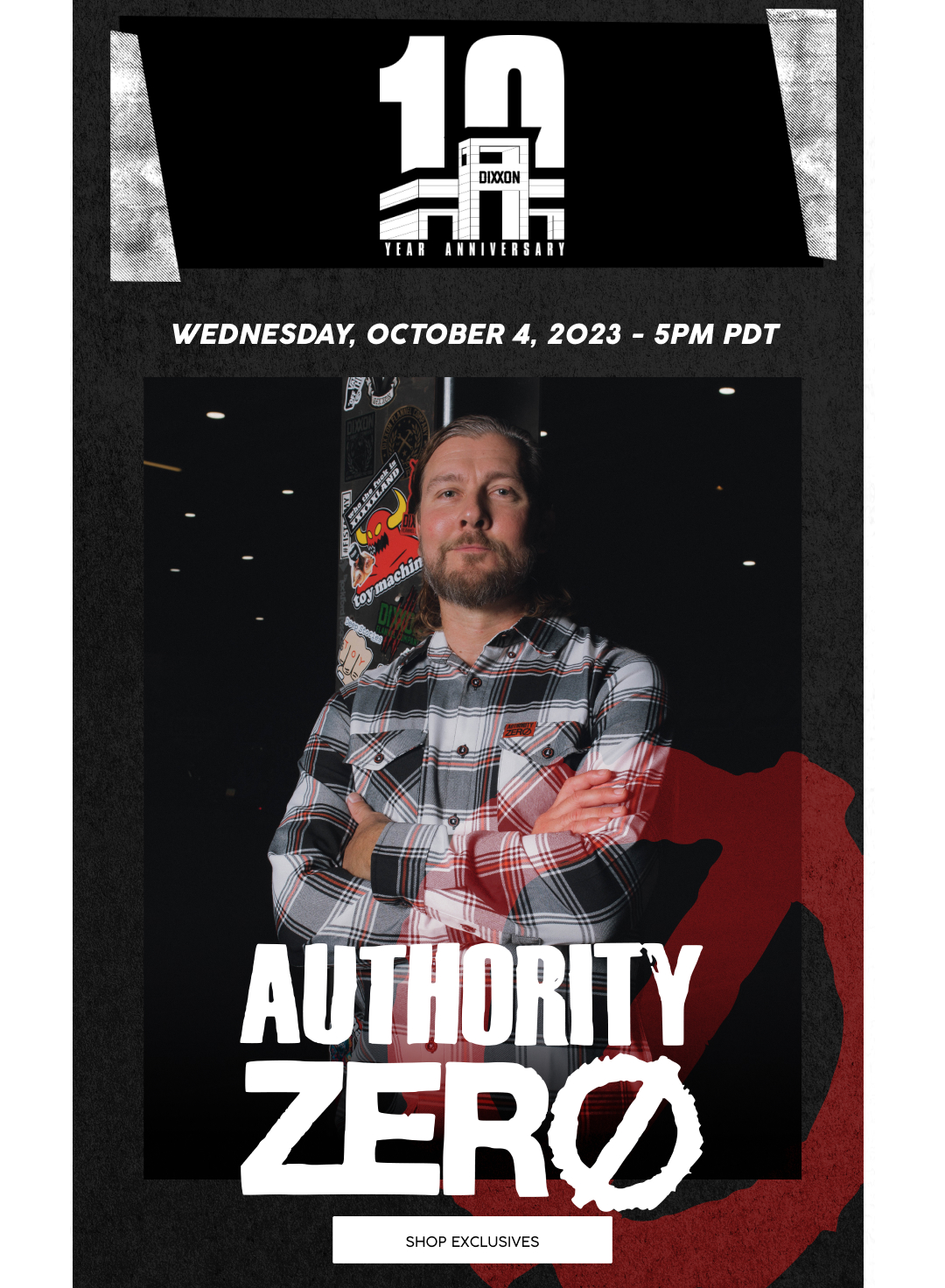 Dixxon Flannel Co.: AUTHORITY ZERO X DIXXON | Milled