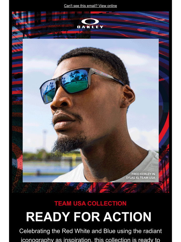 Oakley: Explore the Team USA Collection | Milled