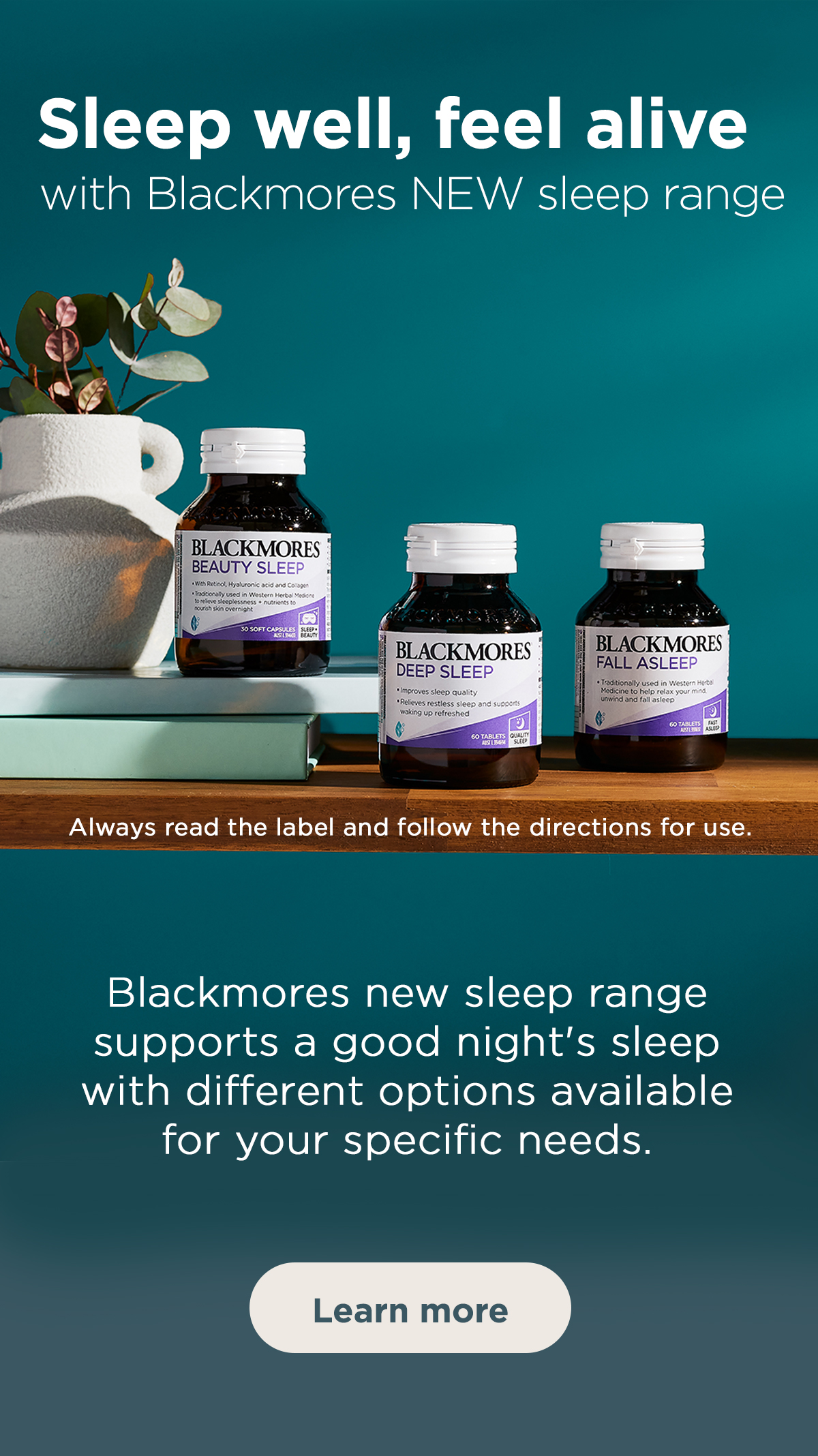blackmores: 💤 Blackmores NEW Sleep Range - Deep Sleep | Fall Asleep ...