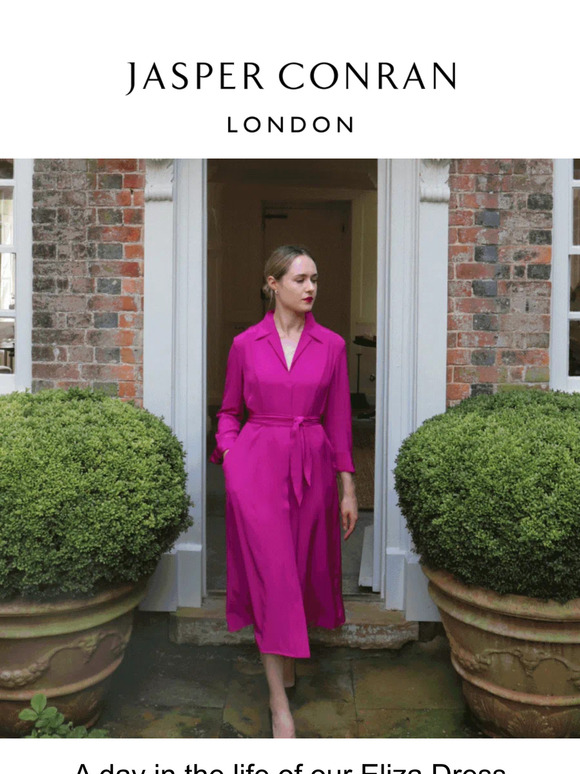 Jasper Conran: New Silks for AW - Introducing Eliza | Milled Jasper Conran: New Silks for AW - Introducing Eliza | Milled