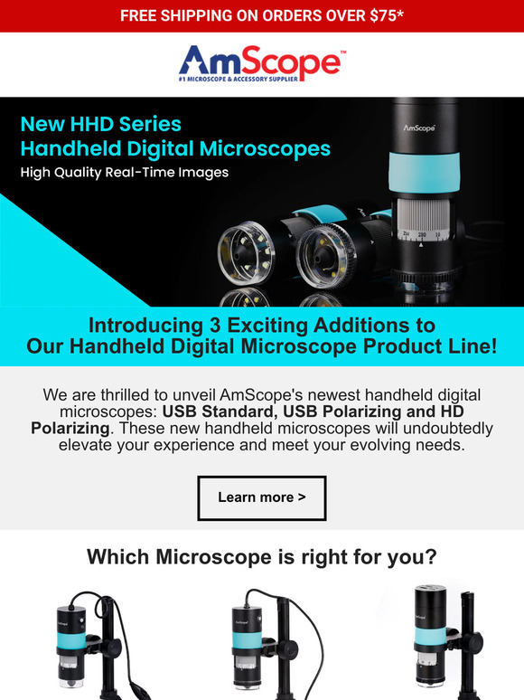 United Scope, LLC: 🔬 Meet the Future with Our Innovative New Handheld ...