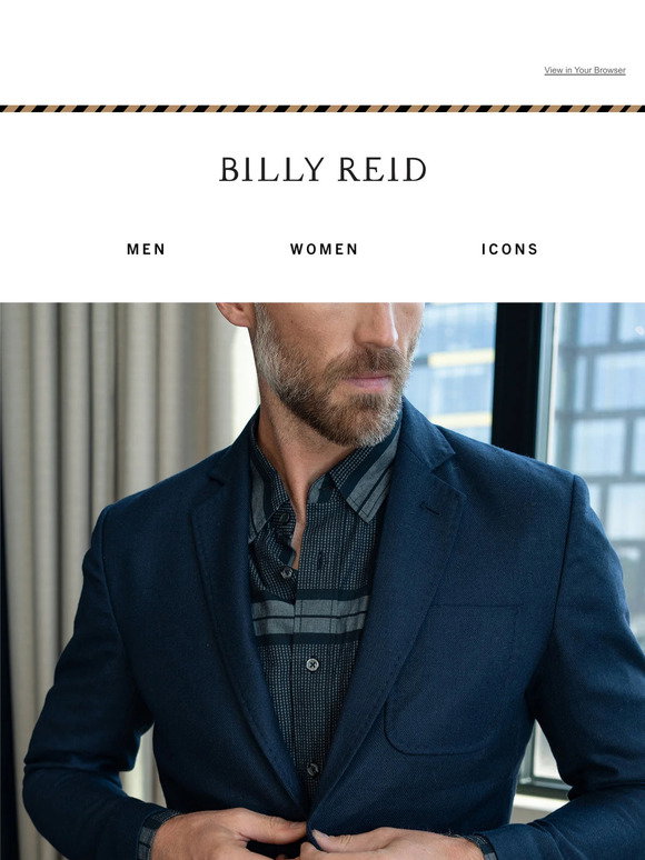 Billy Reid: The ICONIC Archie | Milled