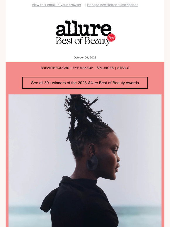 Allure: The 48 Very Best Hair Products of 2023, According to the Allure ...