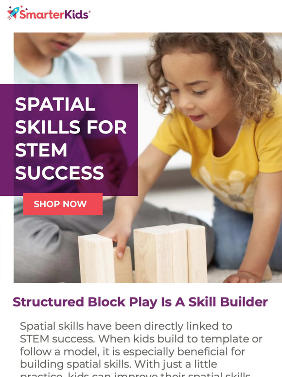 SmarterKids: Structured block play builds STEM skills | Milled