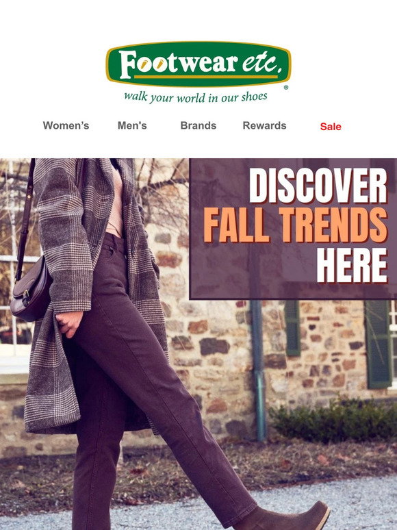 Footwear ETC.: Discover Our Stunning Fall Shoe Collection Lookbook 🍂 ...