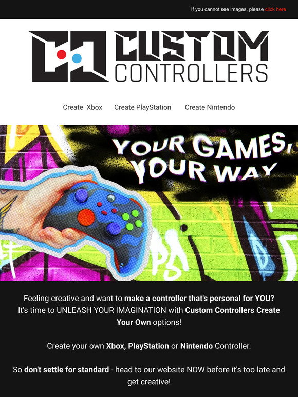 Custom Controllers: 🏆Design Your Own Gaming Victory! | Milled