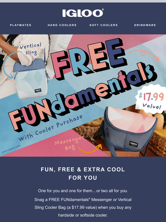 Igloo-Store.com: 🆓Snag your FREE FUNdamentals starting now.🆓 | Milled
